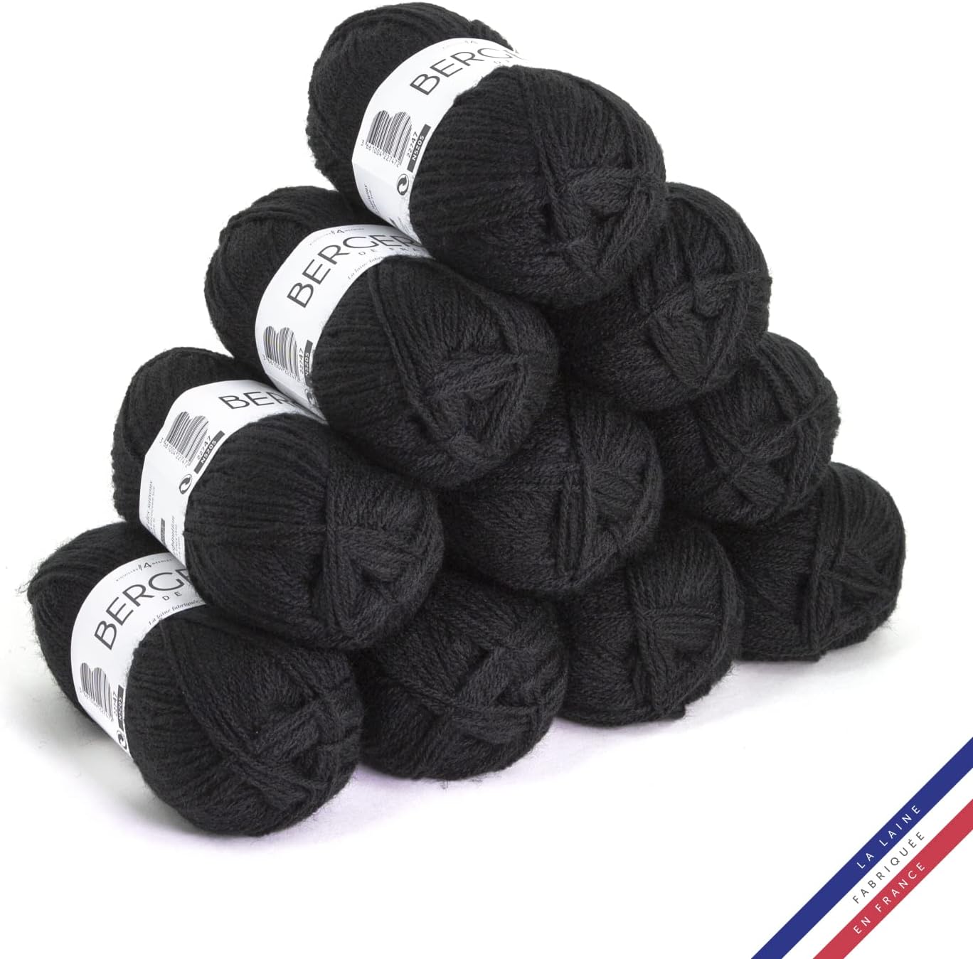 Lot De 10 Pelote De Laine Pas Chernull