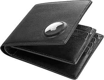 Amazon.com: YESIIW Leather Wallet with Stealth Pocket | Top Grain ...