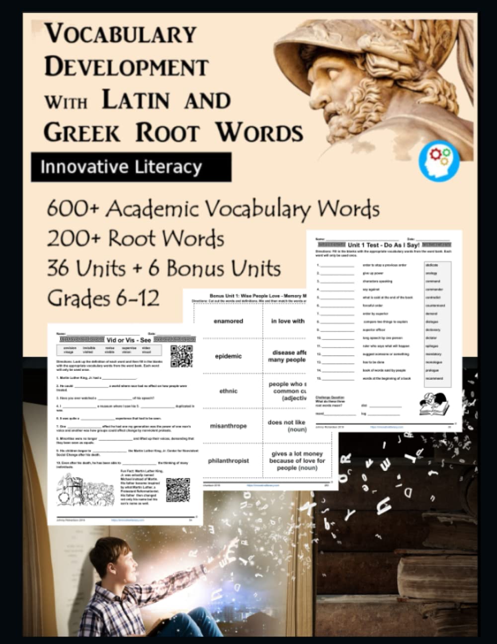 Amazon.com: Vocabulary Development with Latin and Greek Root Words ...