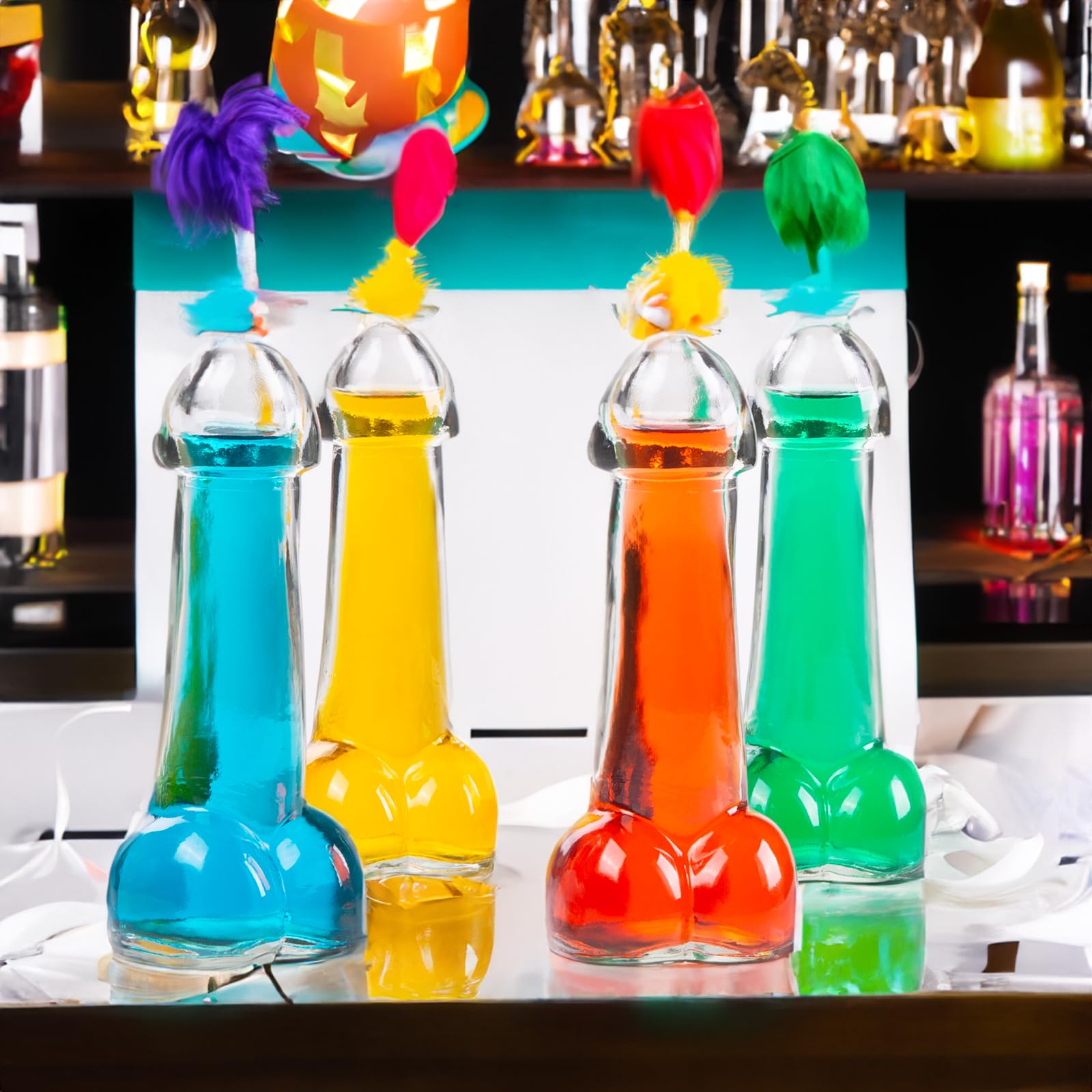 Amazon.com | SUNNOW Clear Martini Glass,Party Wine Glass,Unique ...