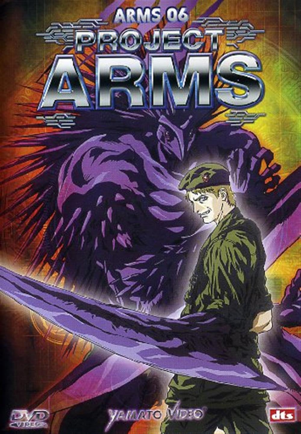 Amazon.com: Project Arms #06 (Eps 21-23) : Movies & TV