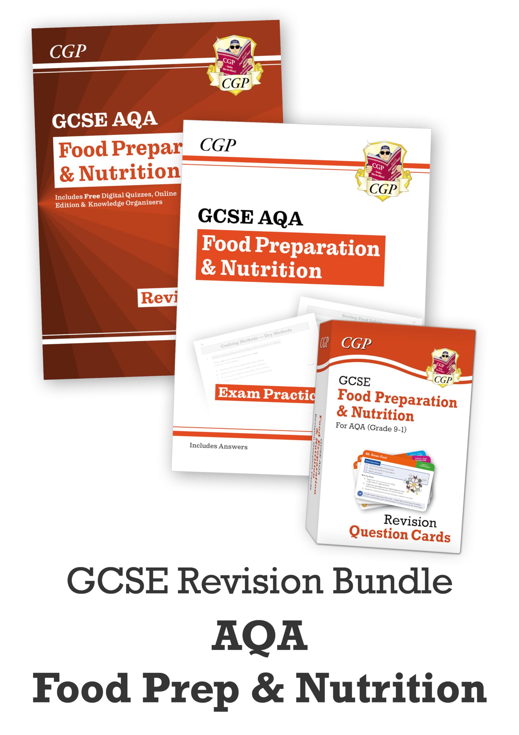 GCSE Food Preparation & Nutrition AQA: Revision Bundle (for the 2025 ...
