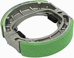 Coleman Scooters CT200U Mini Bike Drum Brake Pads Zapatos Para Coleman CT200U MB165 BT200X MB200 ...