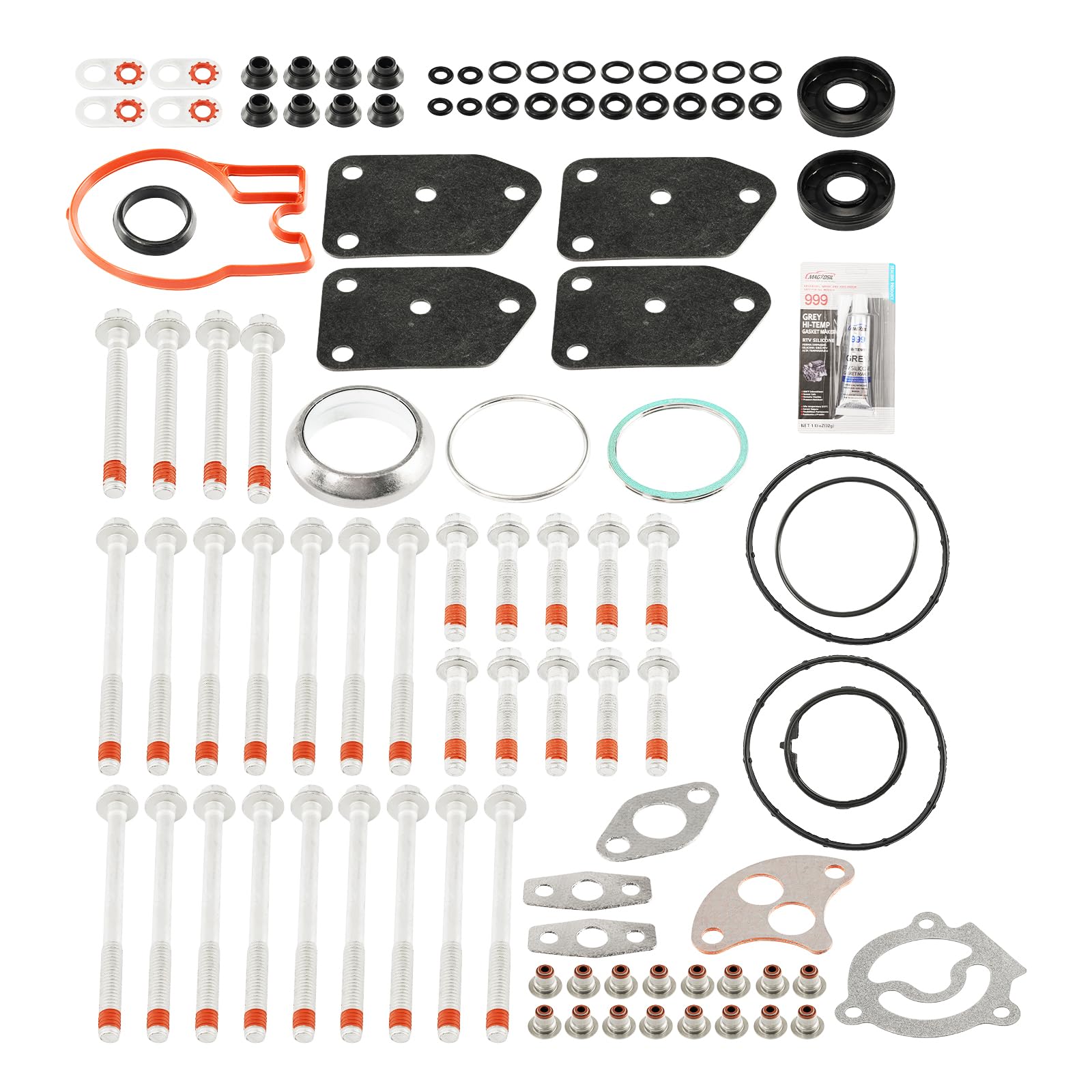 Head Gasket Kit HS26191PT Fit for Silverado 1500, Sierra 1500 2004-2009 ...