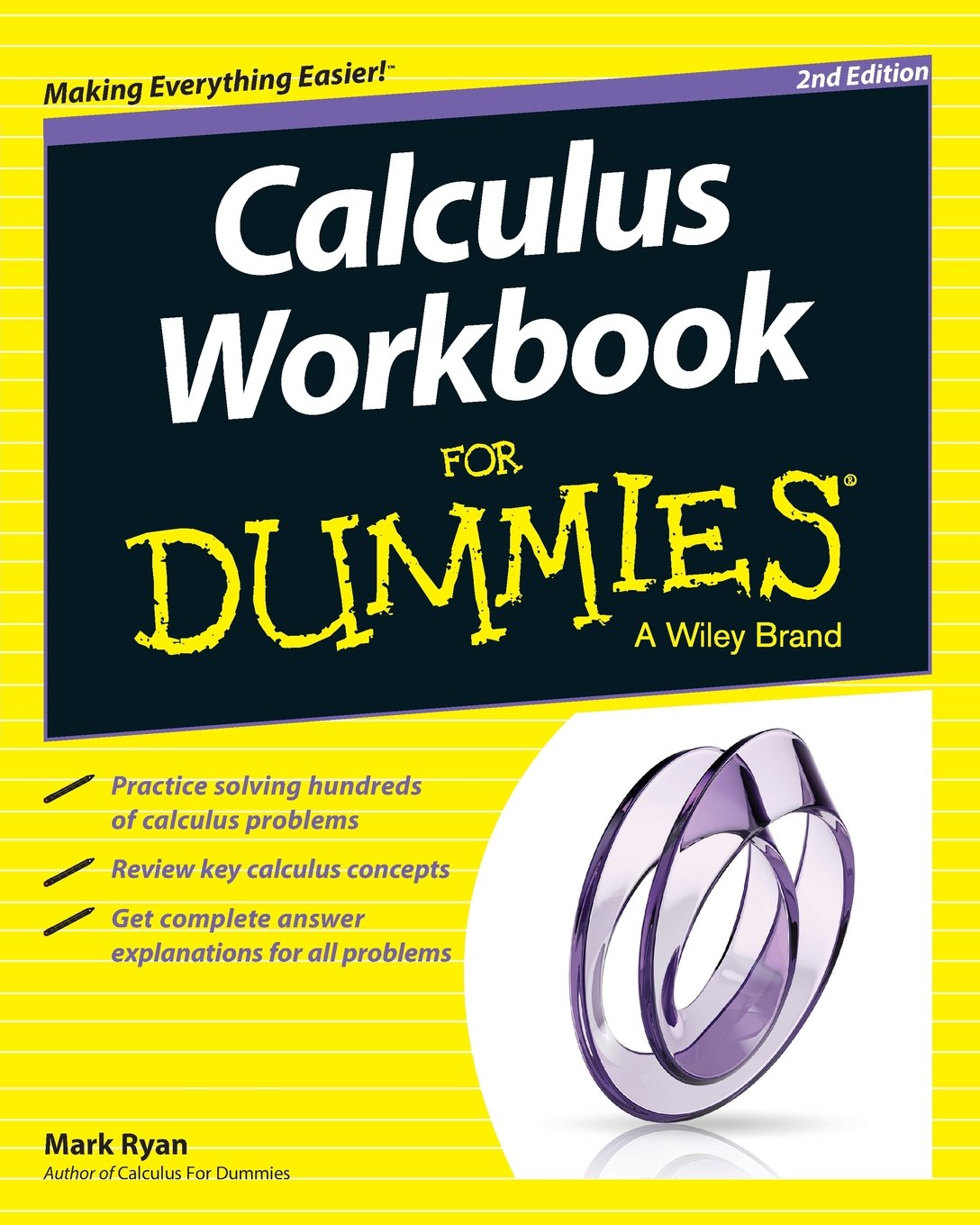 Calculus Workbook For Dummies, 2nd Edition: Ryan, Mark: 9781119013921 ...