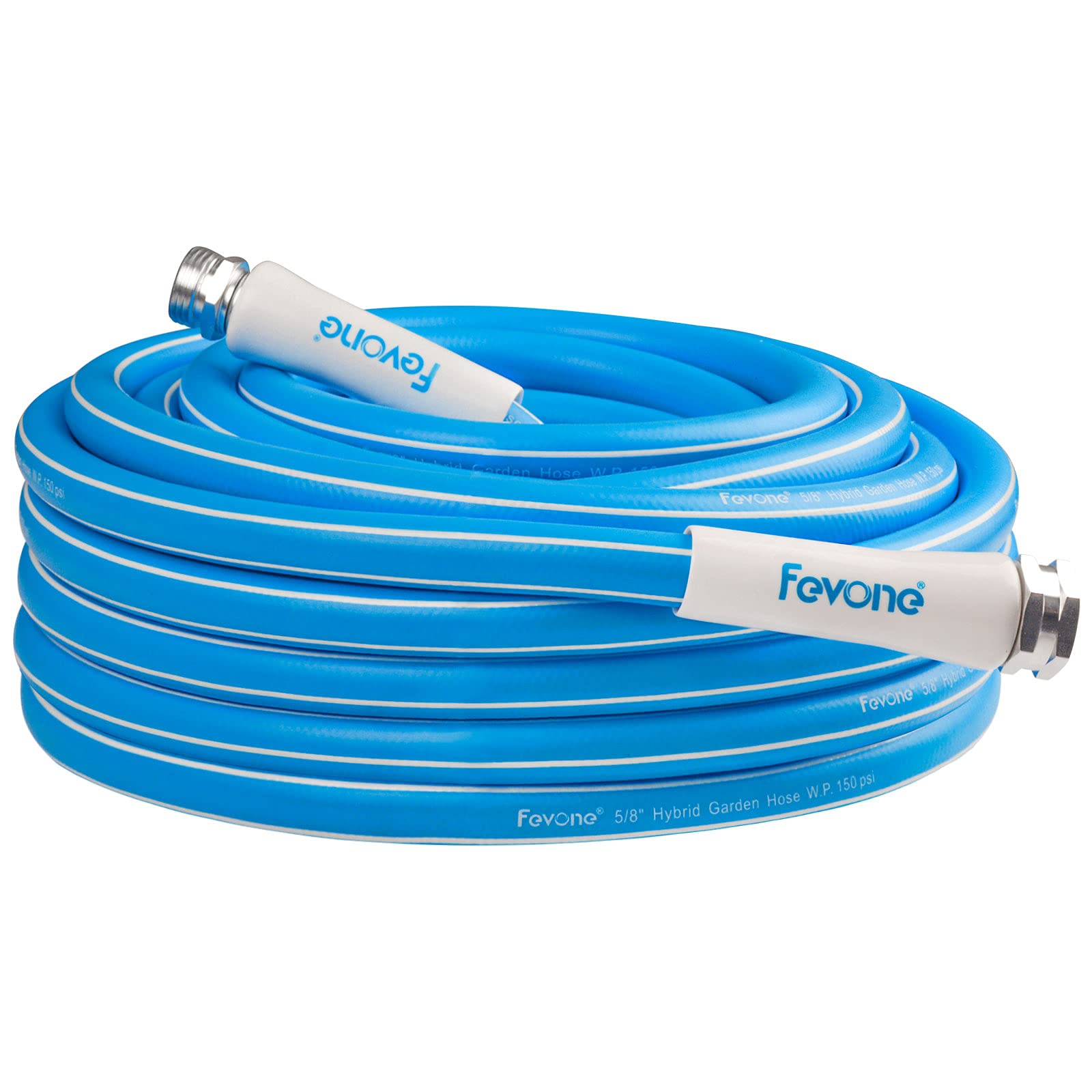 Buy Fevone Garden Hose 50 ft, Drinking Water Safe, Flexible and ...