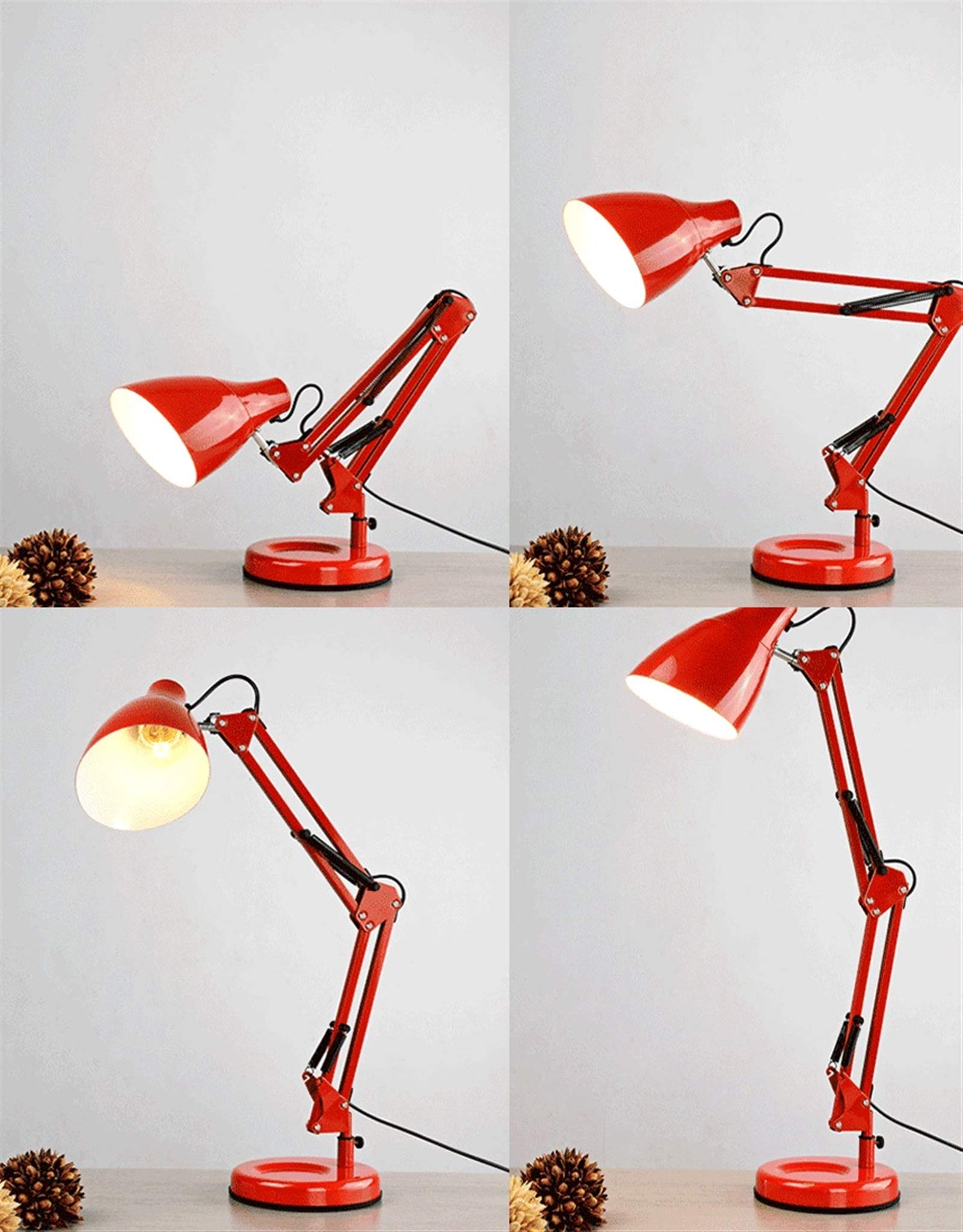 Mechanism Adjustable Task Lamp Articulating Desk Lamp For Roxter