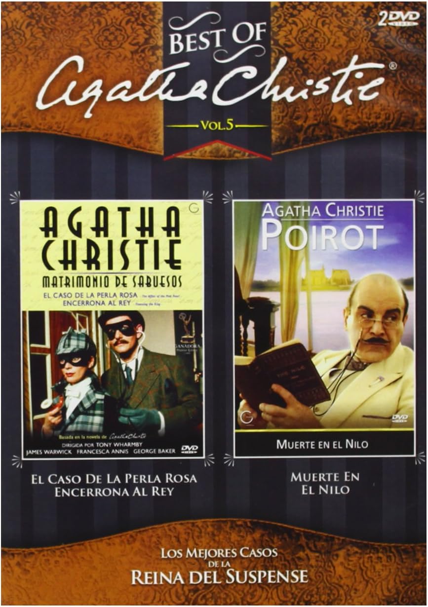Best Of Agatha Christie - Volumen 5 [DVD] [DVD] [2014] : Amazon.com.au ...