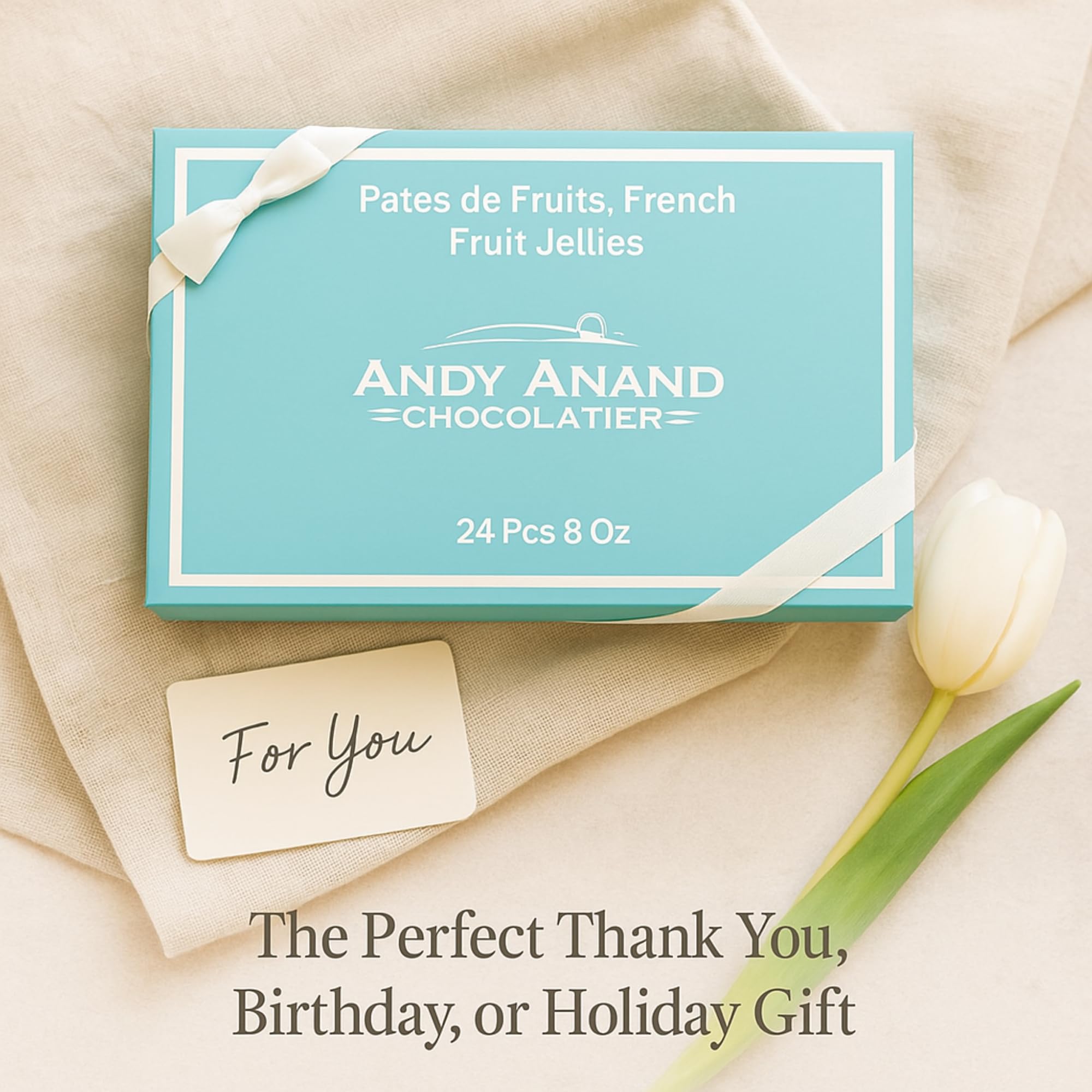 Snapklik.com : Andy Anand Chocolatier Pates De Fruits - Gluten Free ...