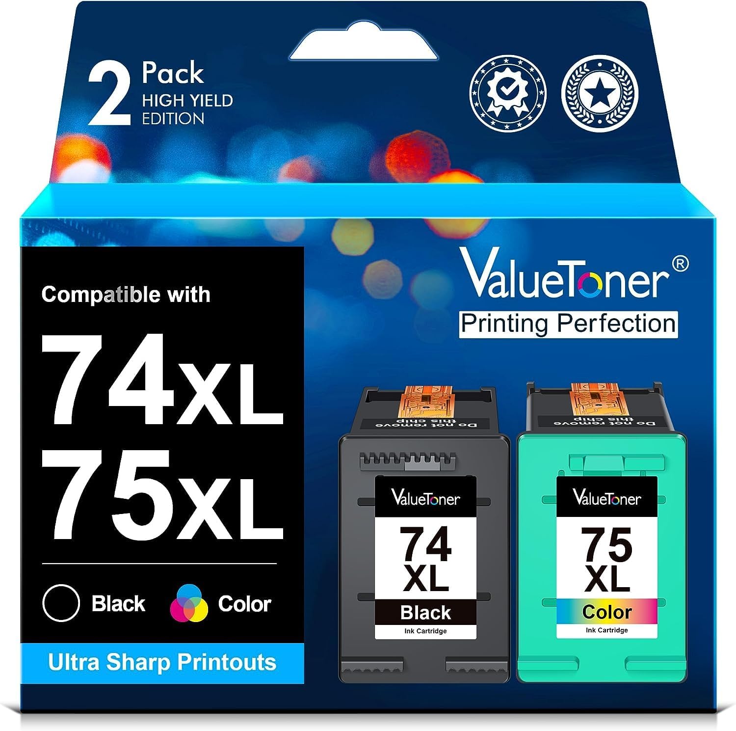 Amazon.com: Valuetoner Remanufactured Ink Cartridge Replacement for HP ...
