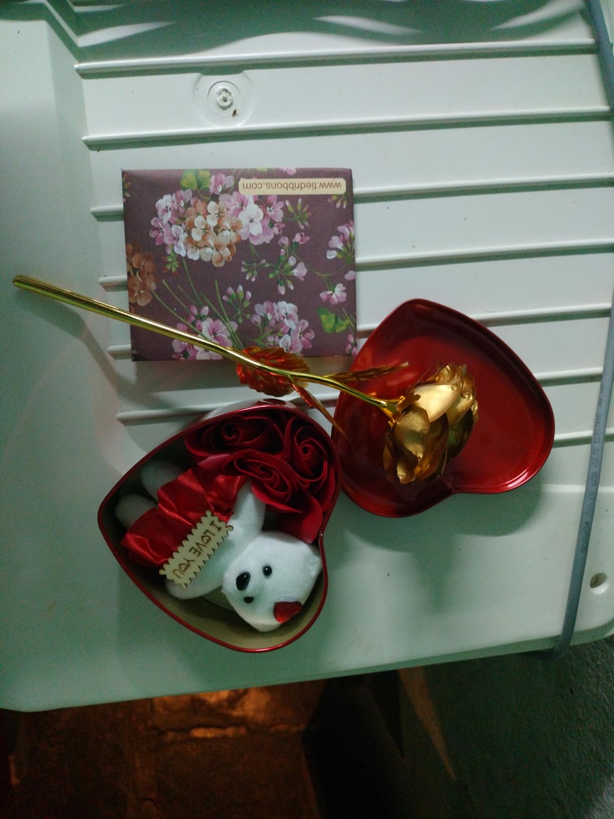 TIED RIBBONS Valentine Gift for Girlfriend Boyfriend Husband Wife ...