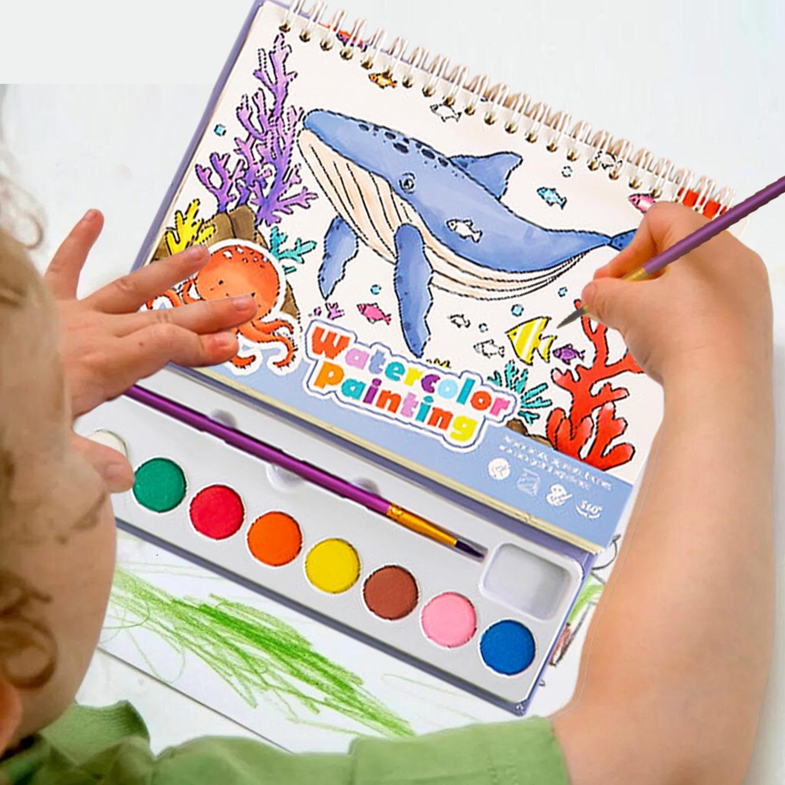 Coloring With Water Coloring Pages NASA Science
