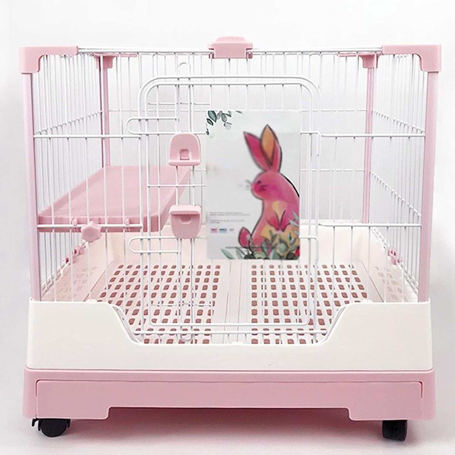 Pink Bunny Cage