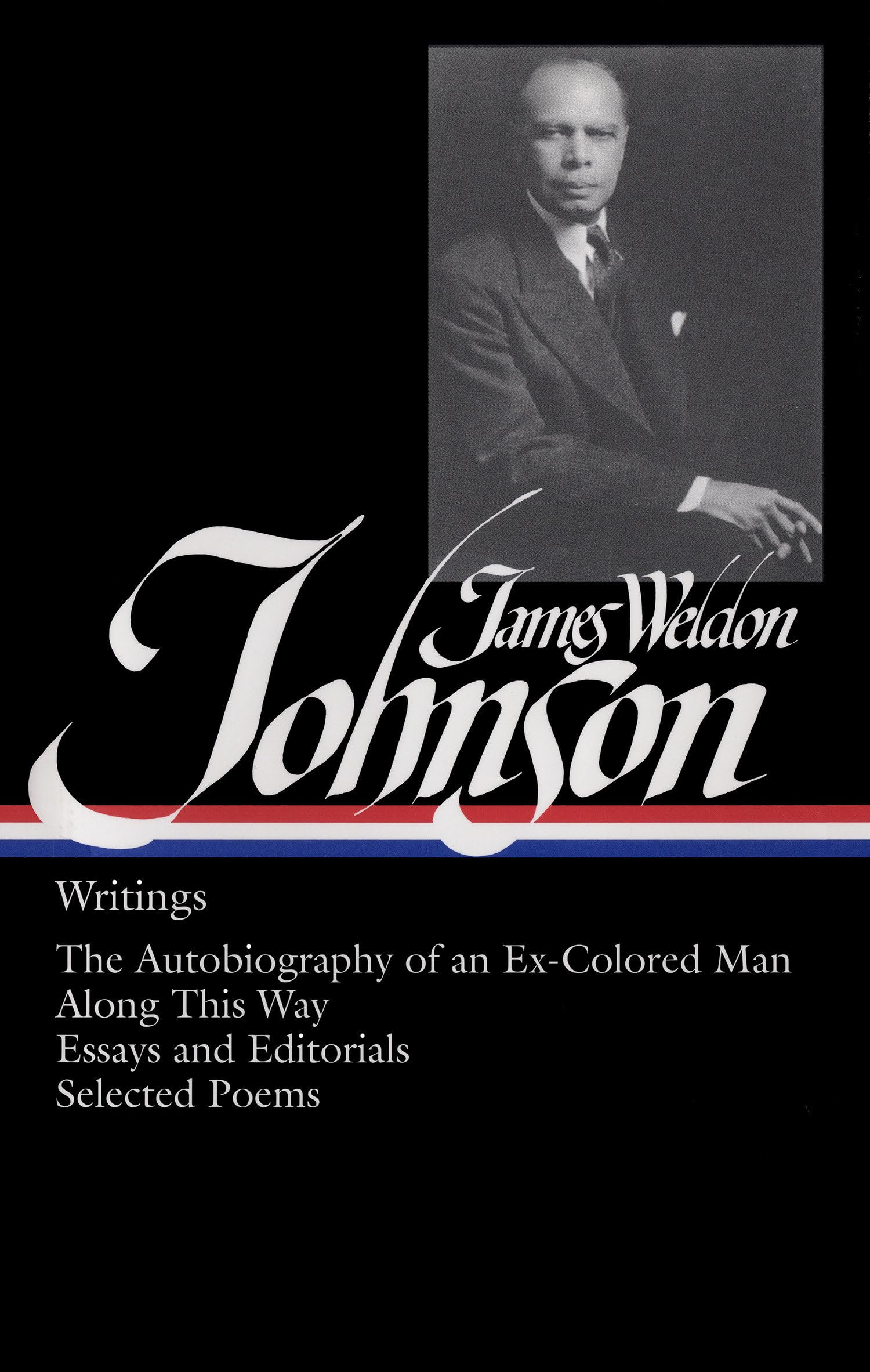 Amazon.com: James Weldon Johnson: Writings: 9781931082525: Johnson ...