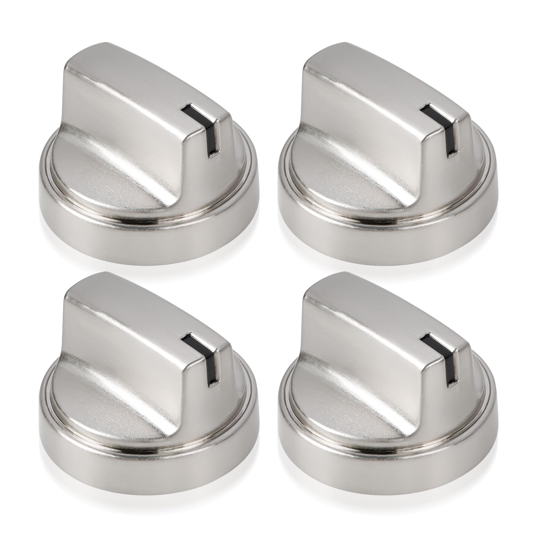 Amazon.com: 4Pcs Stove Knobs Replace WB03X29300 Fit for GE Cooktop Oven ...