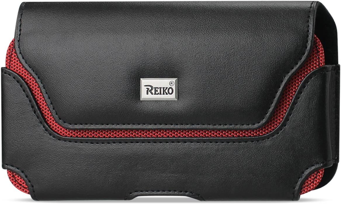 Amazon.com: Reiko Wireless Leather Horizontal Pouch iPhone 6 Plus/6S ...