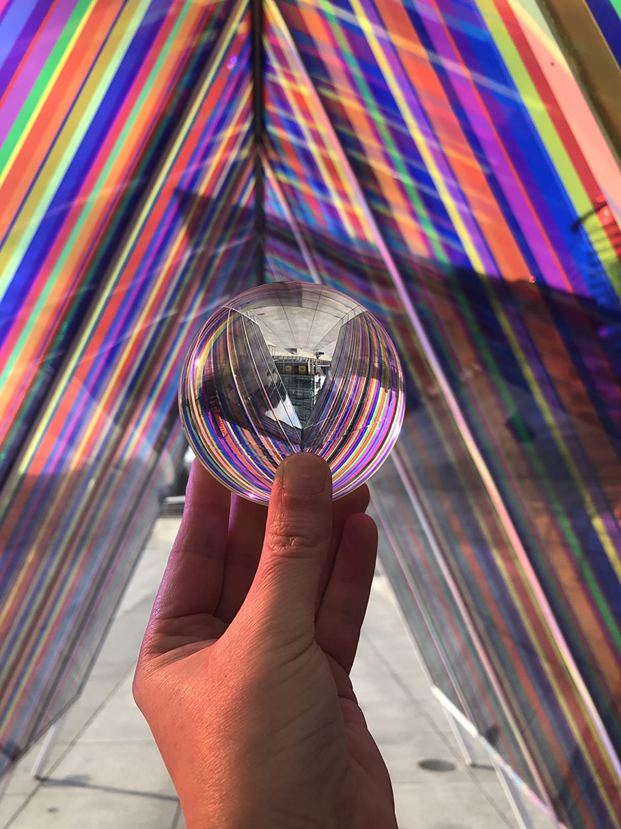 Garden Mile 80mm Photography Sphere Glass Lens & Box Photo Sphere K9 ...
