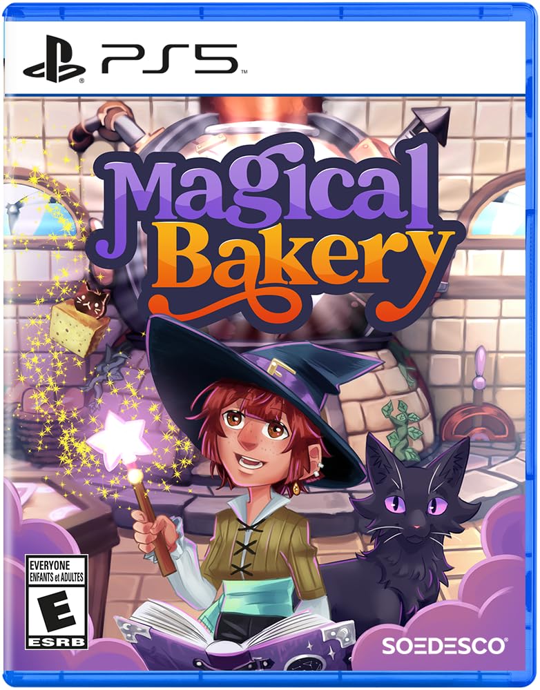 Amazon.co.jp: Magical Bakery (輸入版:北米) - PS5 : ゲーム