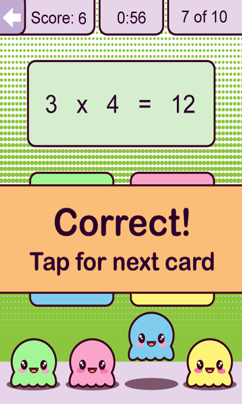 Magic Math Flash Cards:Amazon.com:Appstore for Android