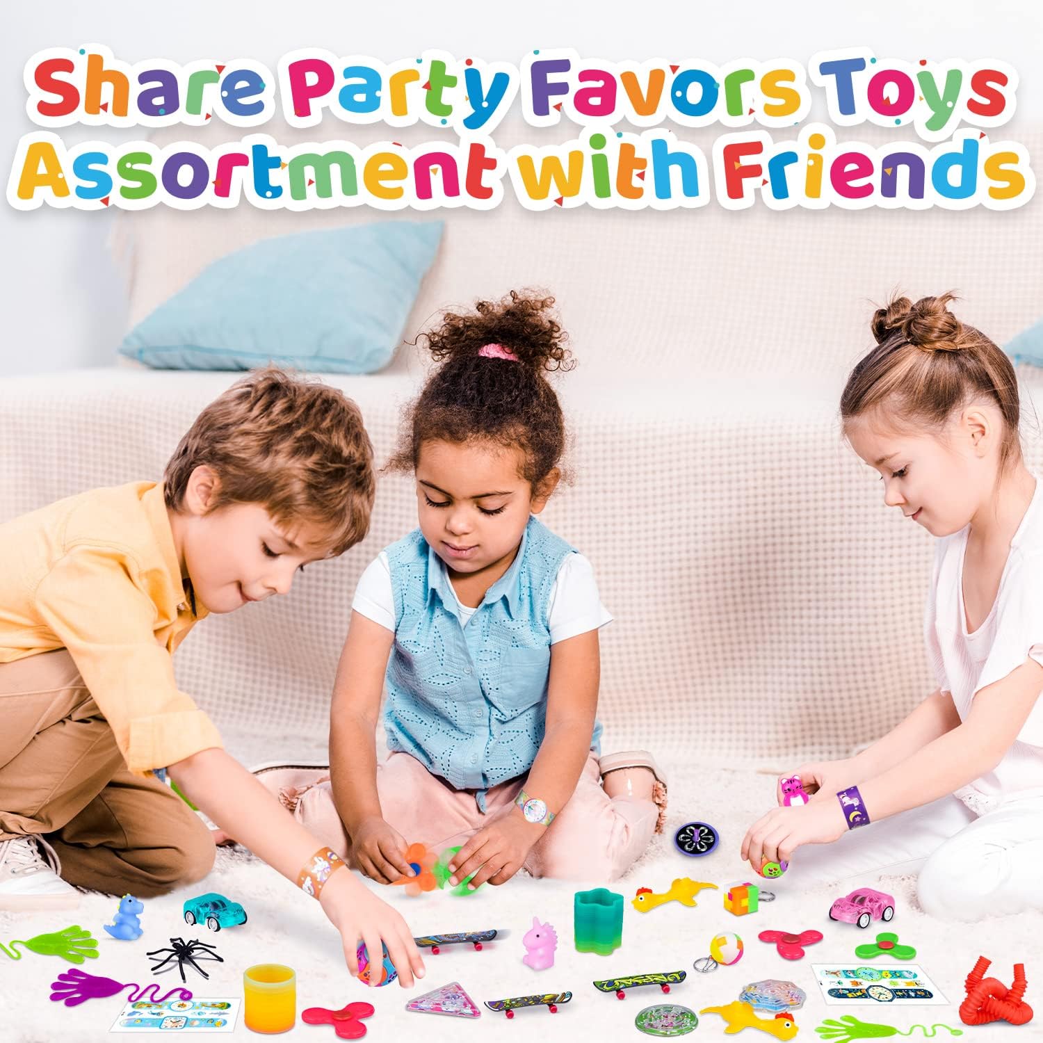 Hhobby Stars Party Favors Goodie Bags for kids, Toy Assortment Carnival ...