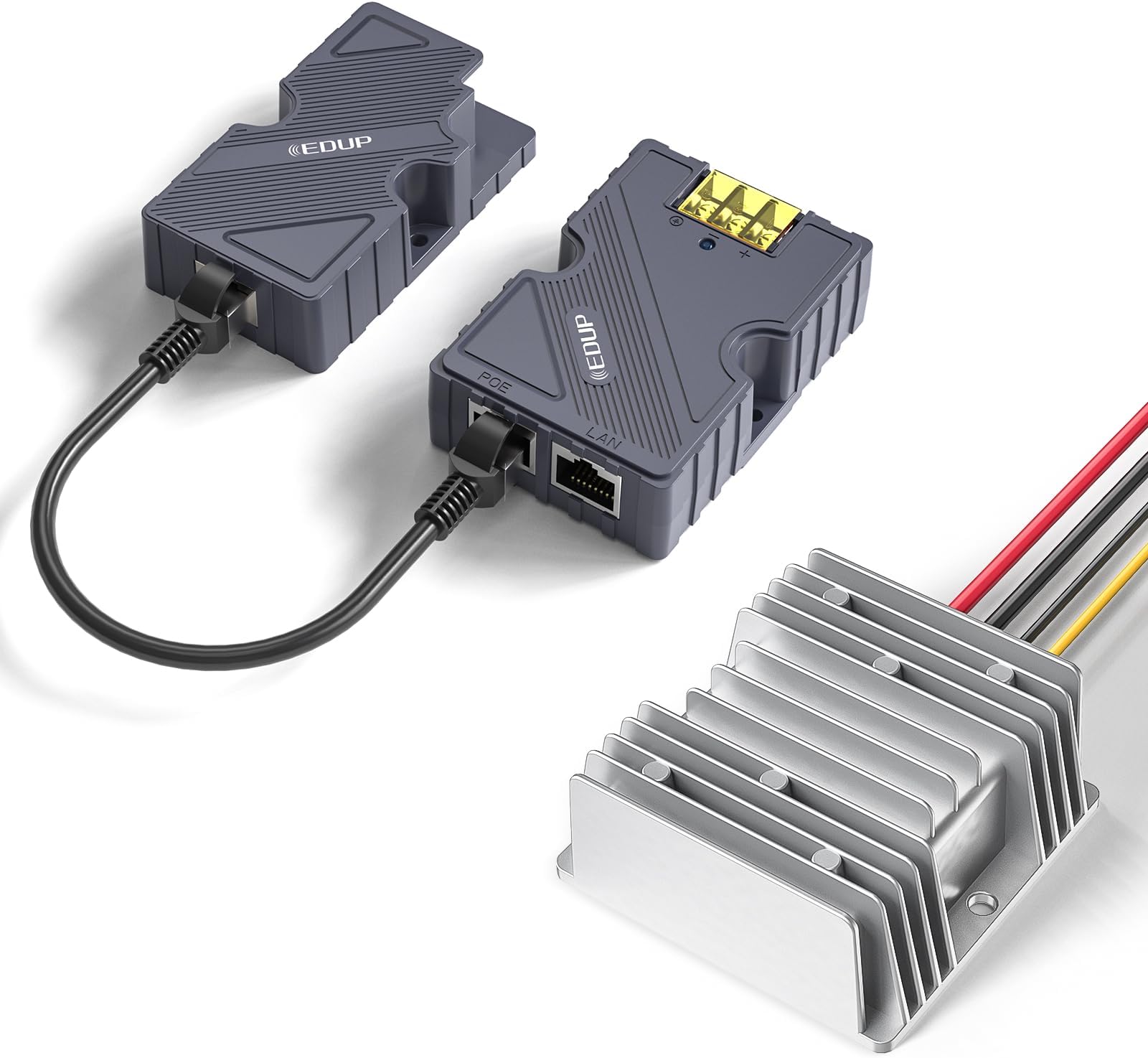 EDUP Starlink PoE Injector Kit for Starlink Standard Actuated, 150W ...