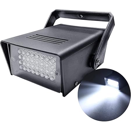 Amazon.com: 2Pack 32Led Strobe Light Strobes Lights for Halloween Mini ...