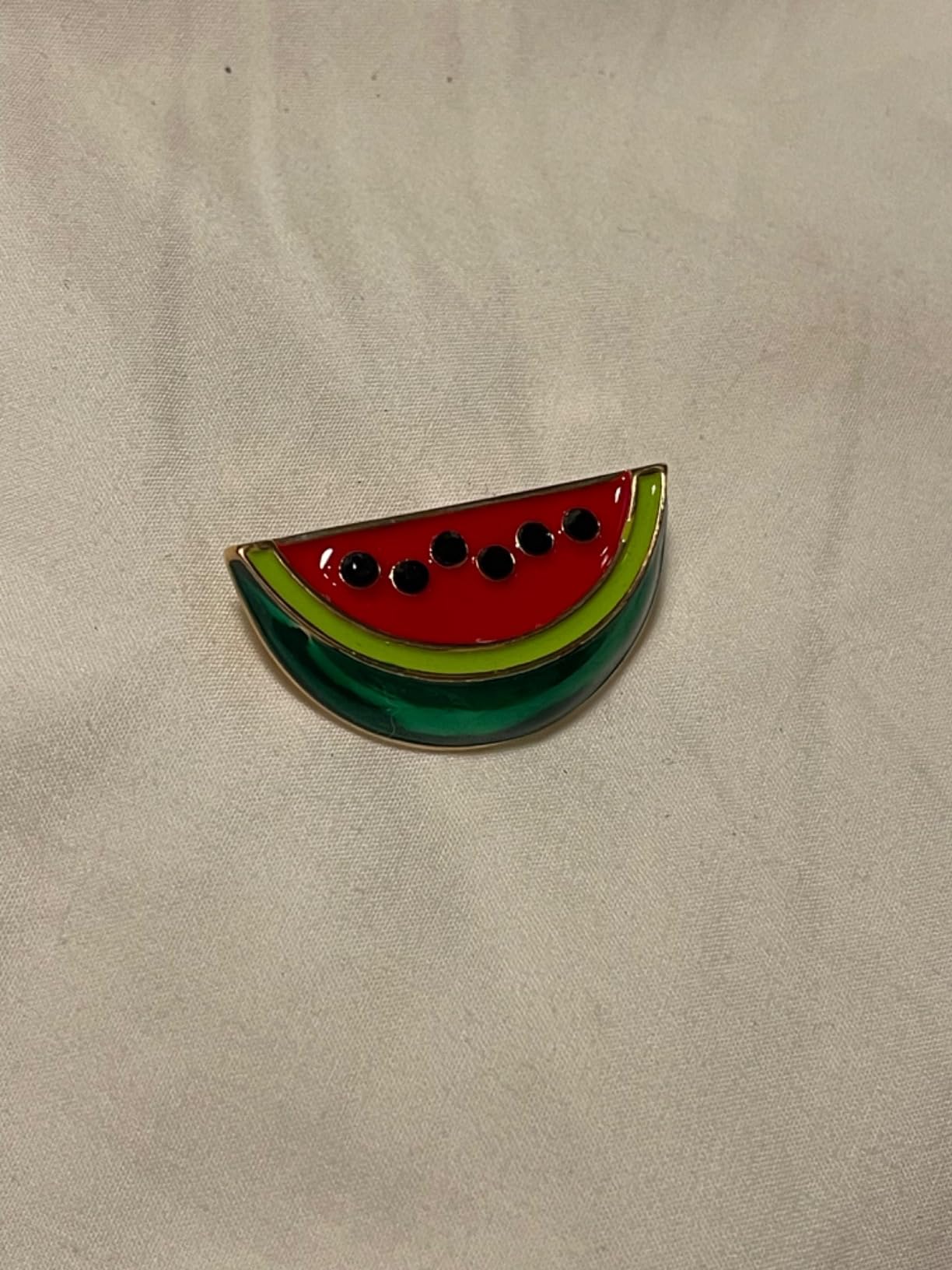 Watermelon Enamel Pin: 2Pcs Cute Enamel Pins - Fruit Shaped Cartoon ...
