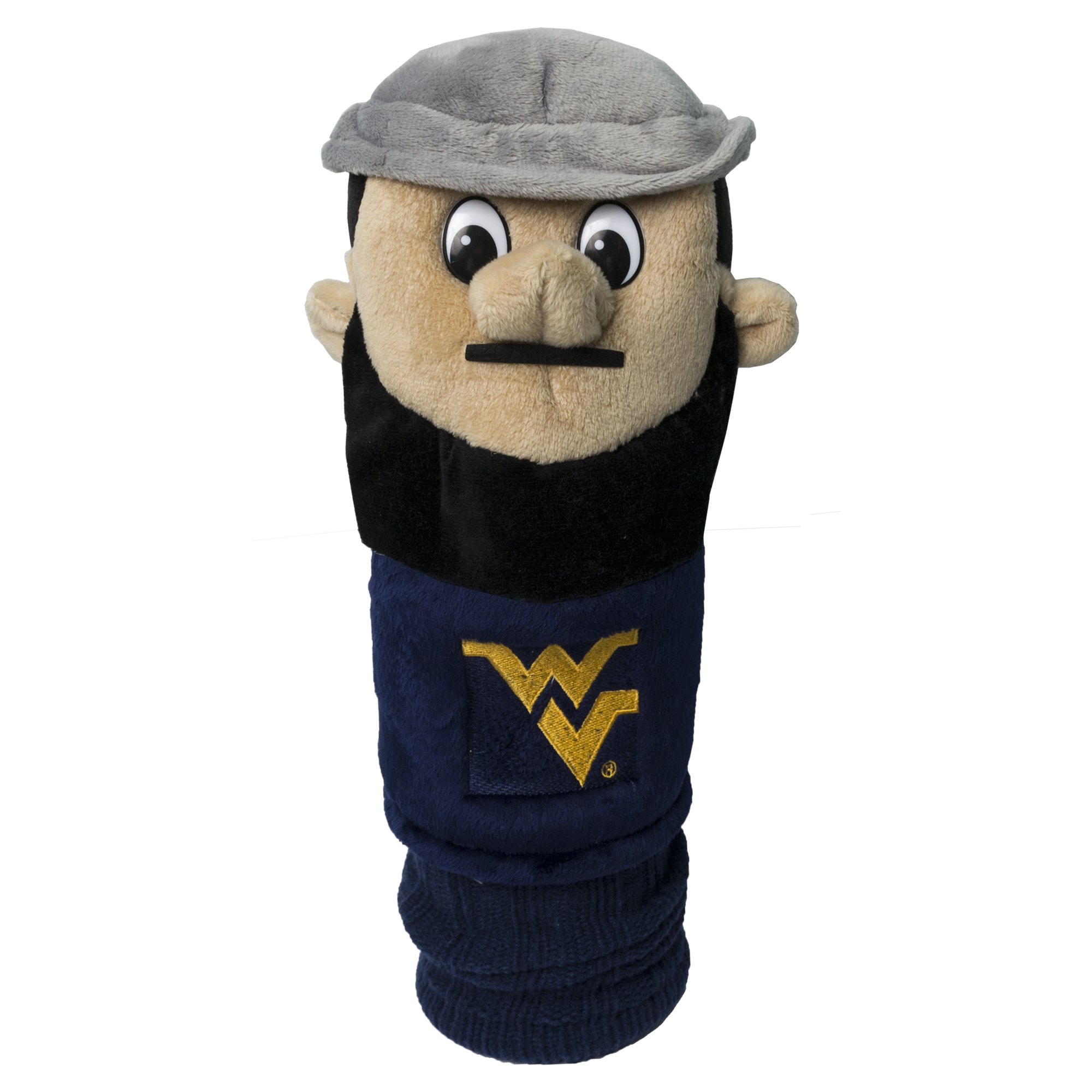 Snapklik.com : Team Golf NCAA West Virginia Mountaineers Mascot Head ...