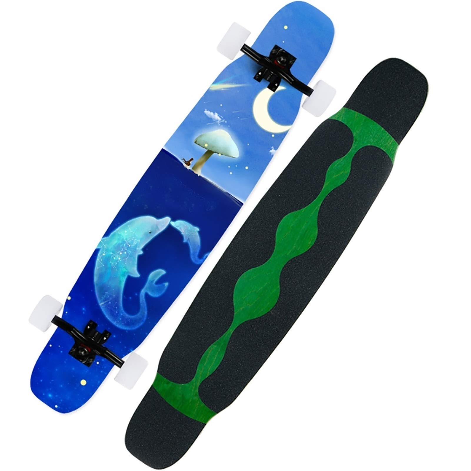Bamboo Longboards For Girls