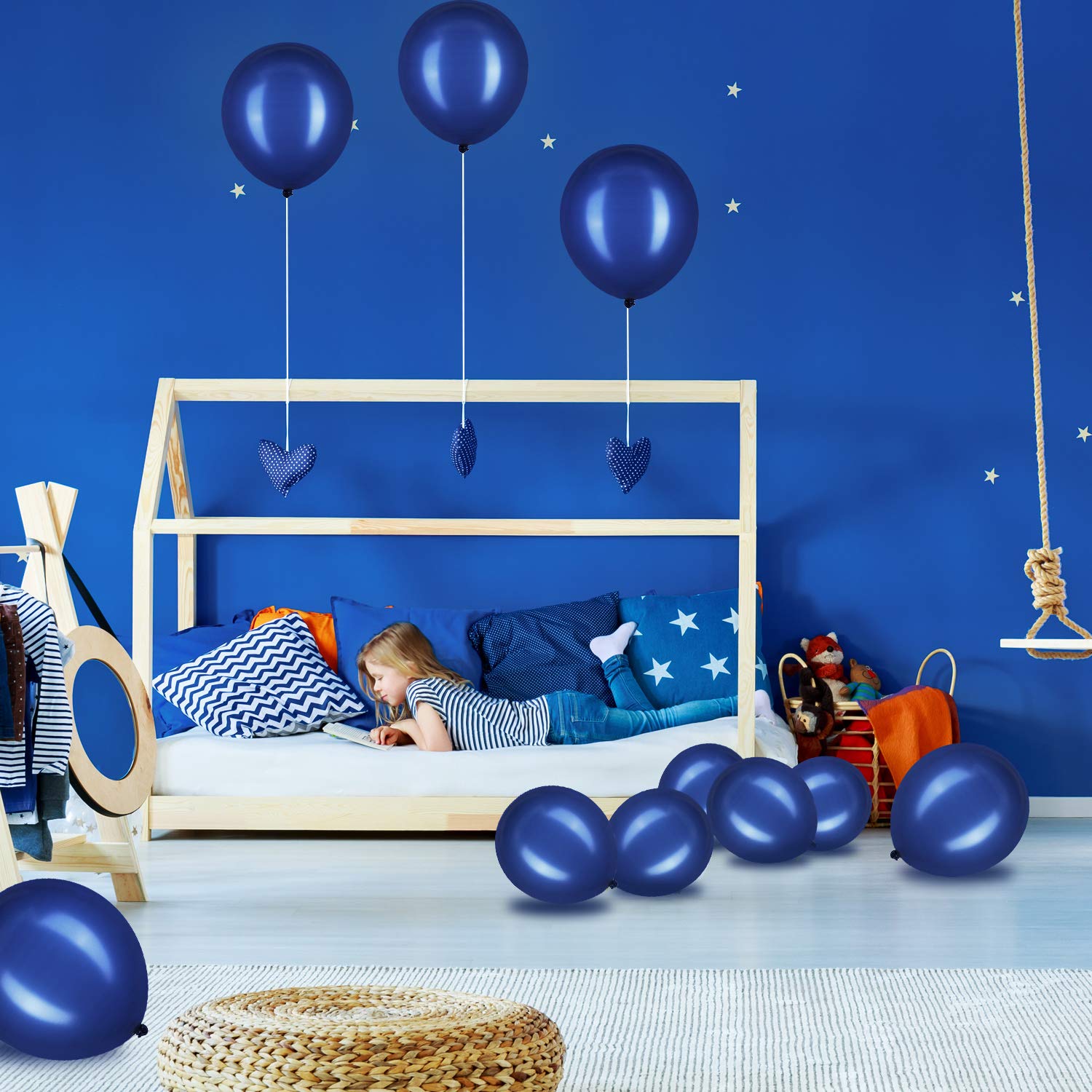 Globos de color azul marino,...B07T1Q782M | Encarguelo.com