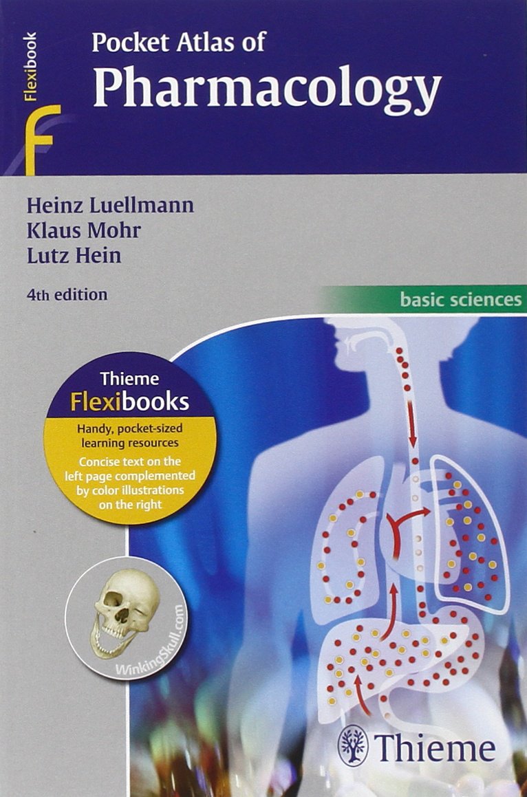 Pocket Atlas of Pharmacology: 9783137817048: Medicine & Health Science ...
