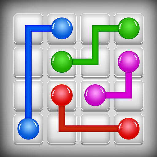 Connects Balls Line Game, Connect Balls - Line Puzzle Game, Same Color ...