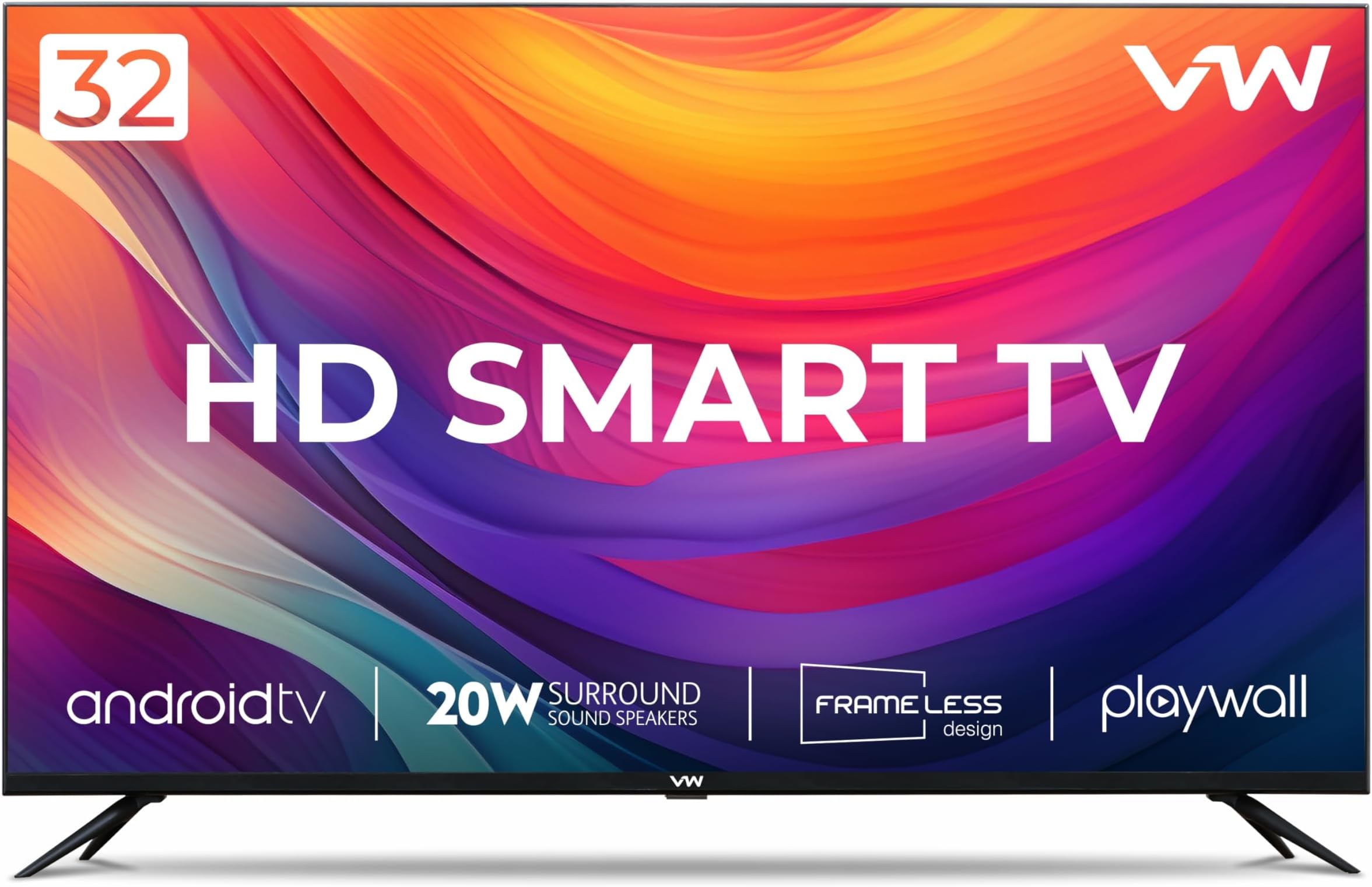 Vu 126 cm (50 inches) 4K Ultra HD Smart Android LED TV | With 5-Hotkeys ...