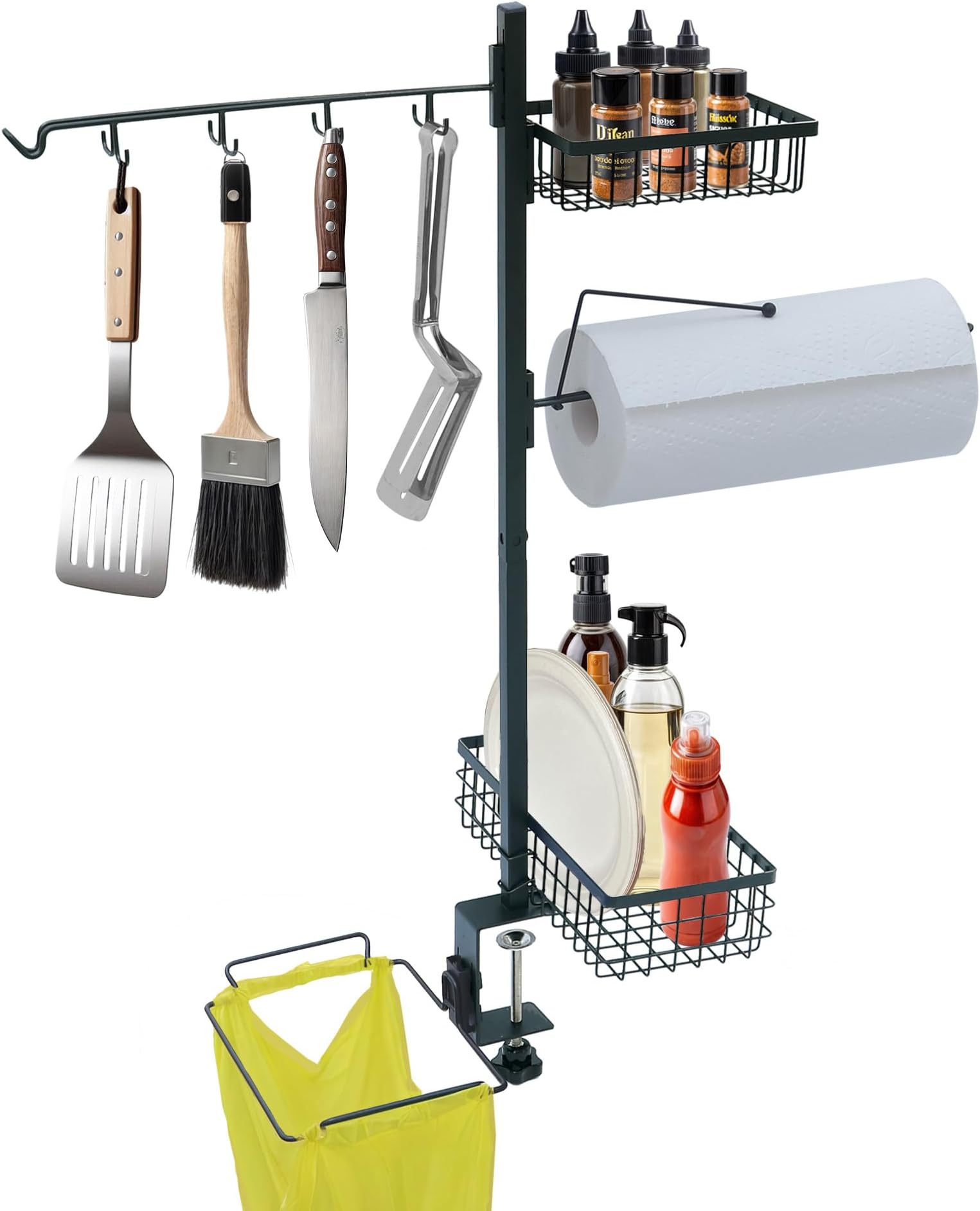 Amazon.com : 5-in-1 Griddle Caddy for Blackstone - Grill Organizer with ...