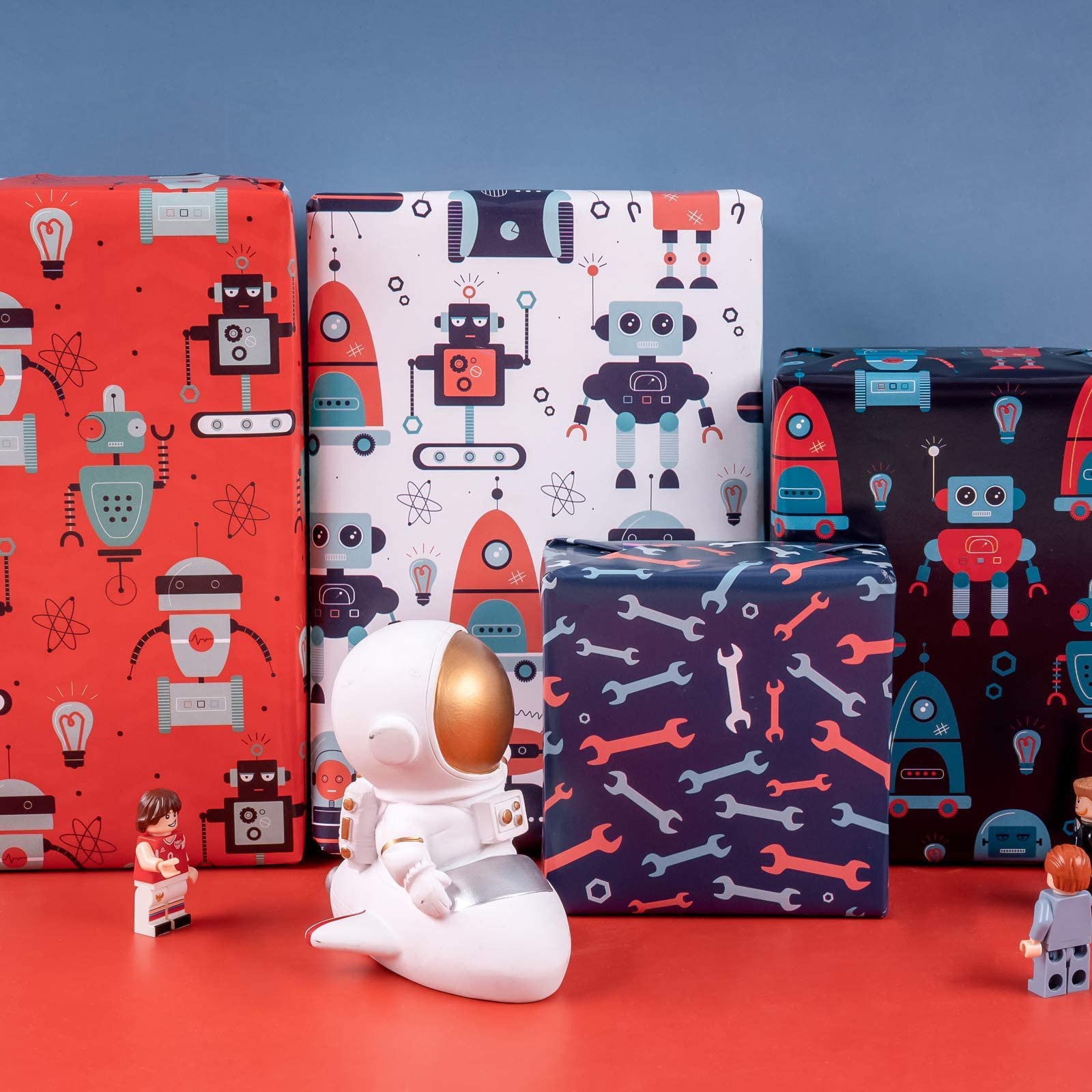 Snapklik.com : MAYPLUSS Wrapping Paper Sheet Set- Folded Flat - Pull ...