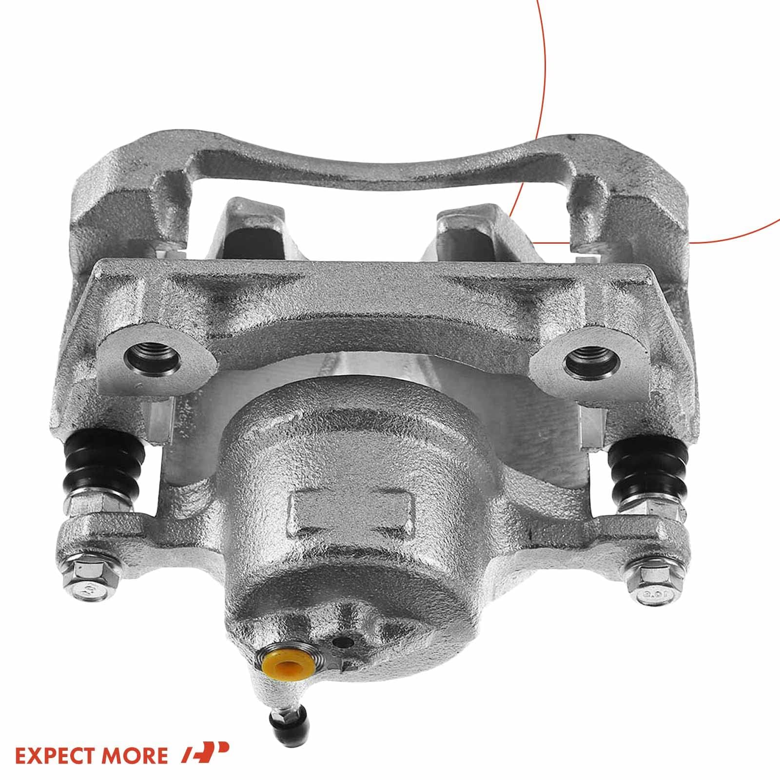 A-Premium Disc Brake Caliper Assembly with Bracket Compatible with ...