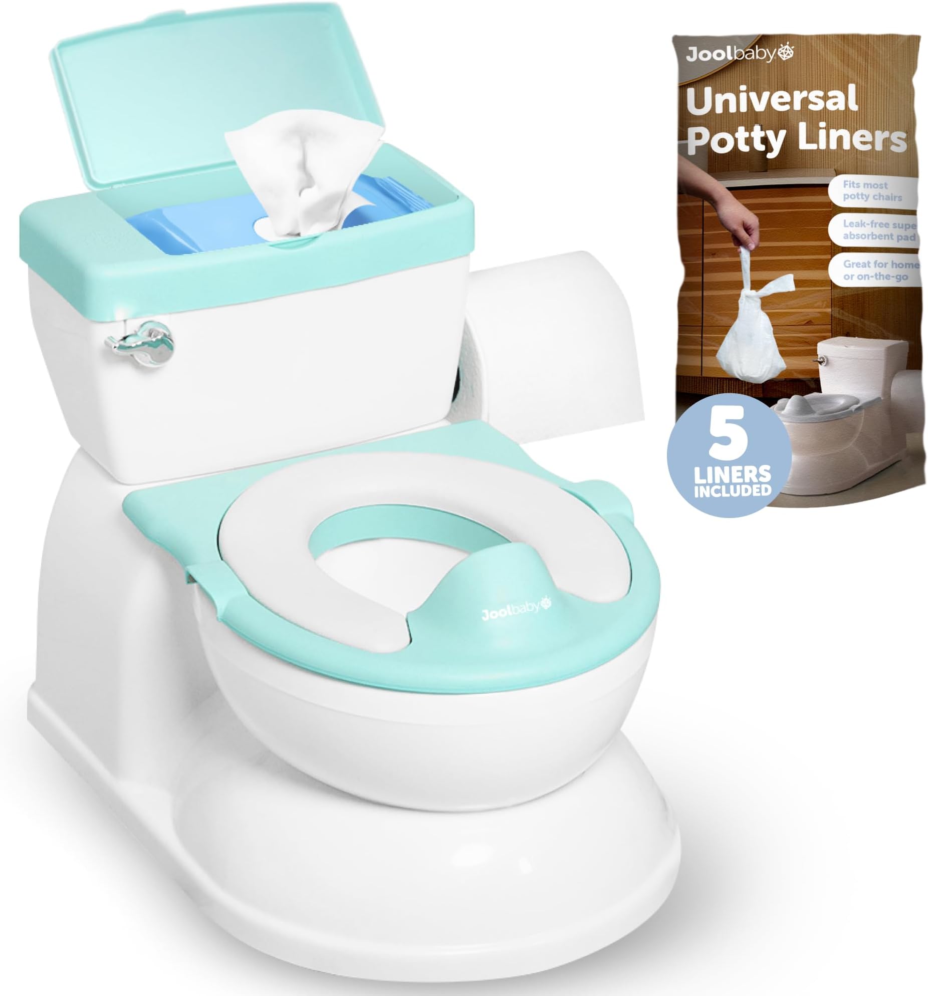 ebebek baby plus Educational Fun Potty | Splash Guard, Lightweight ...