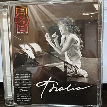 Amazon.co.jp: Thalia Primera Fila DVD : Computers
