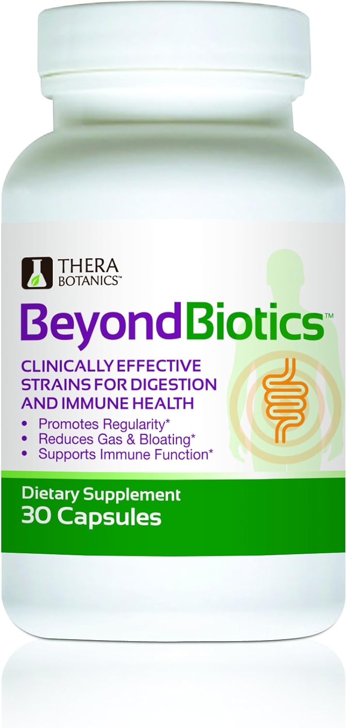 Amazon.com: Beyond Biotics Probiotics Supplement - Dr Formulated ...