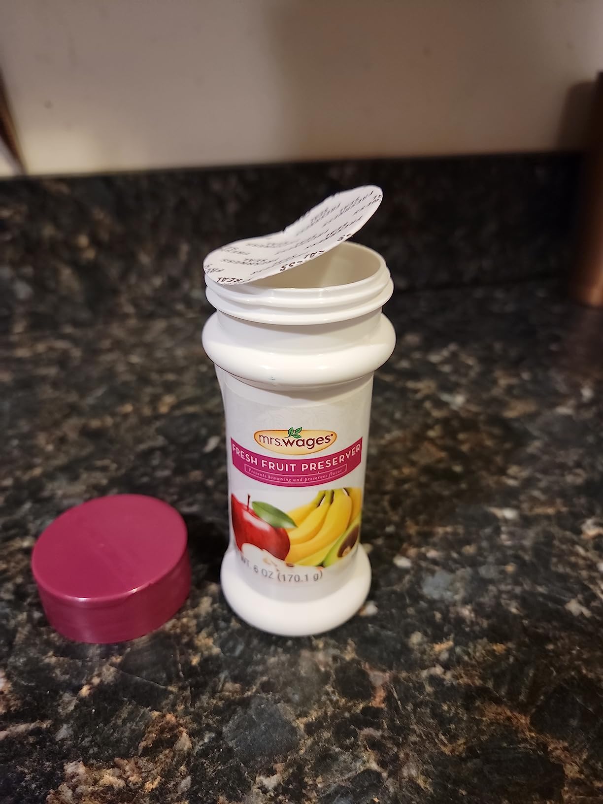 Amazon.com : Mrs. Wages Fresh Fruit Preserver, 6-Ounce Shaker Bottle ...