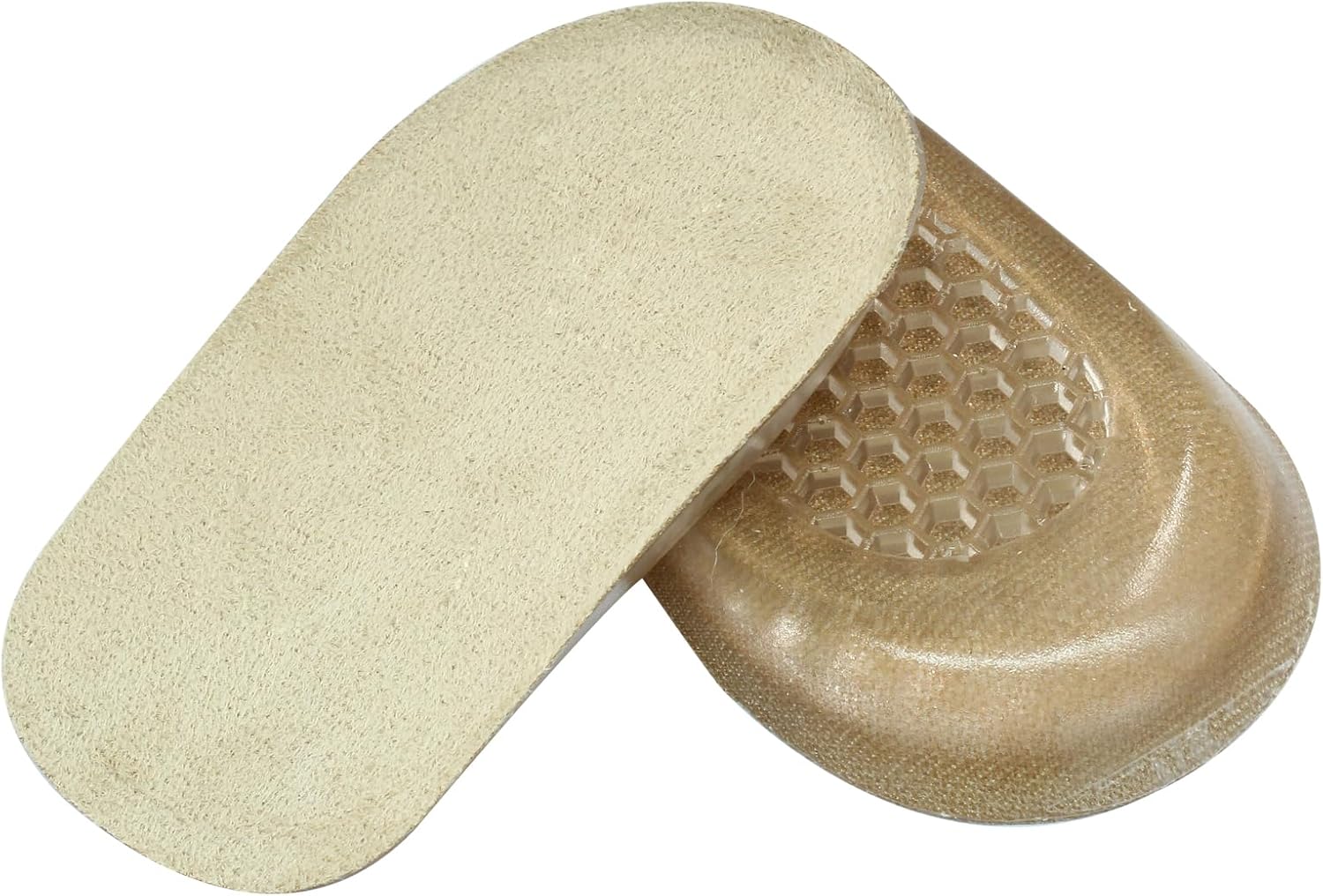 Amazon.com: Hitefu 2 Pairs Gel Height Increasing Insoles, Soft Shoe ...