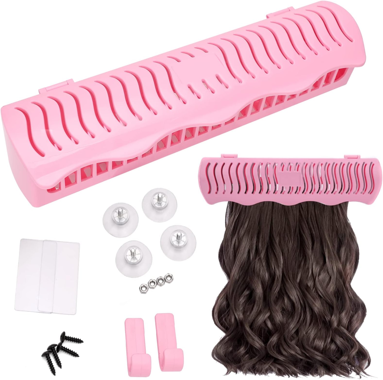 Amazon.com : Zoo Beauty Hair Weave Holder – Hair Extension Holder for ...