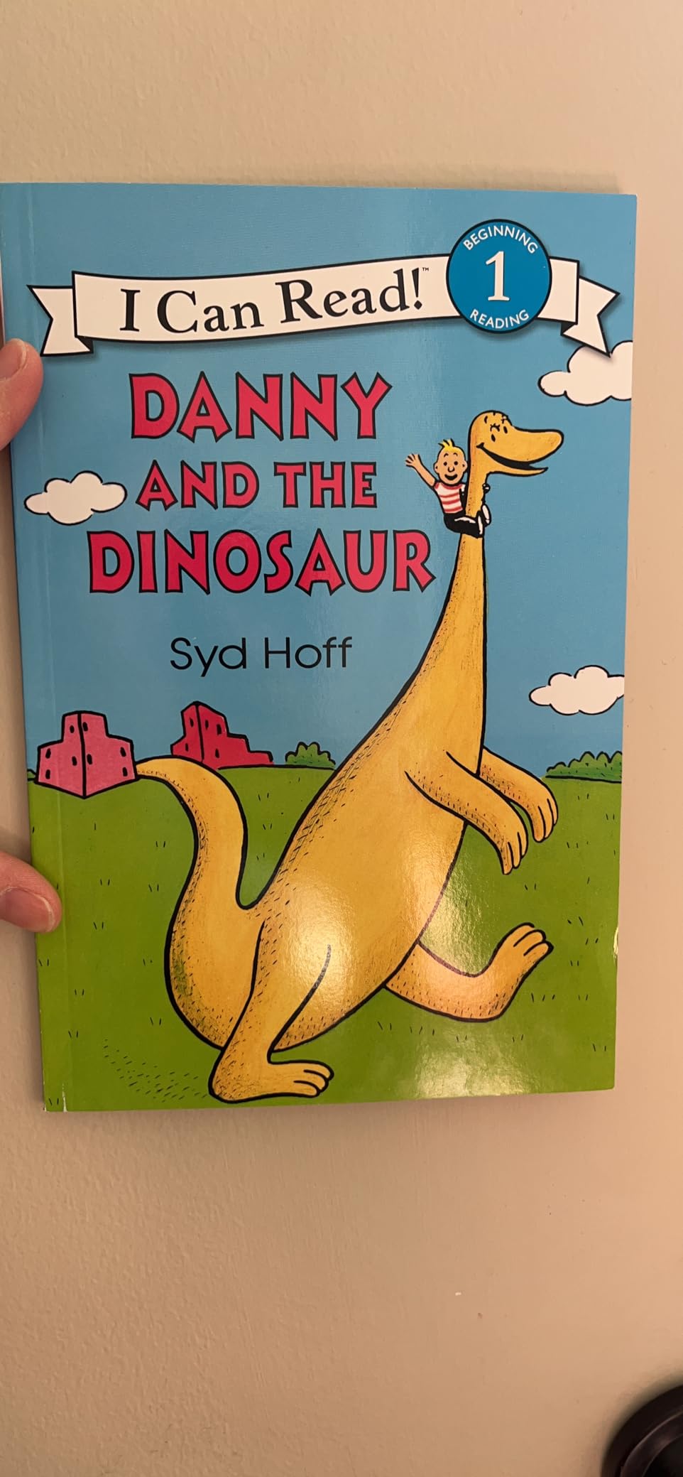 Amazon.com: Danny and the Dinosaur: 9780064440028: Hoff, Syd, Hoff, Syd ...