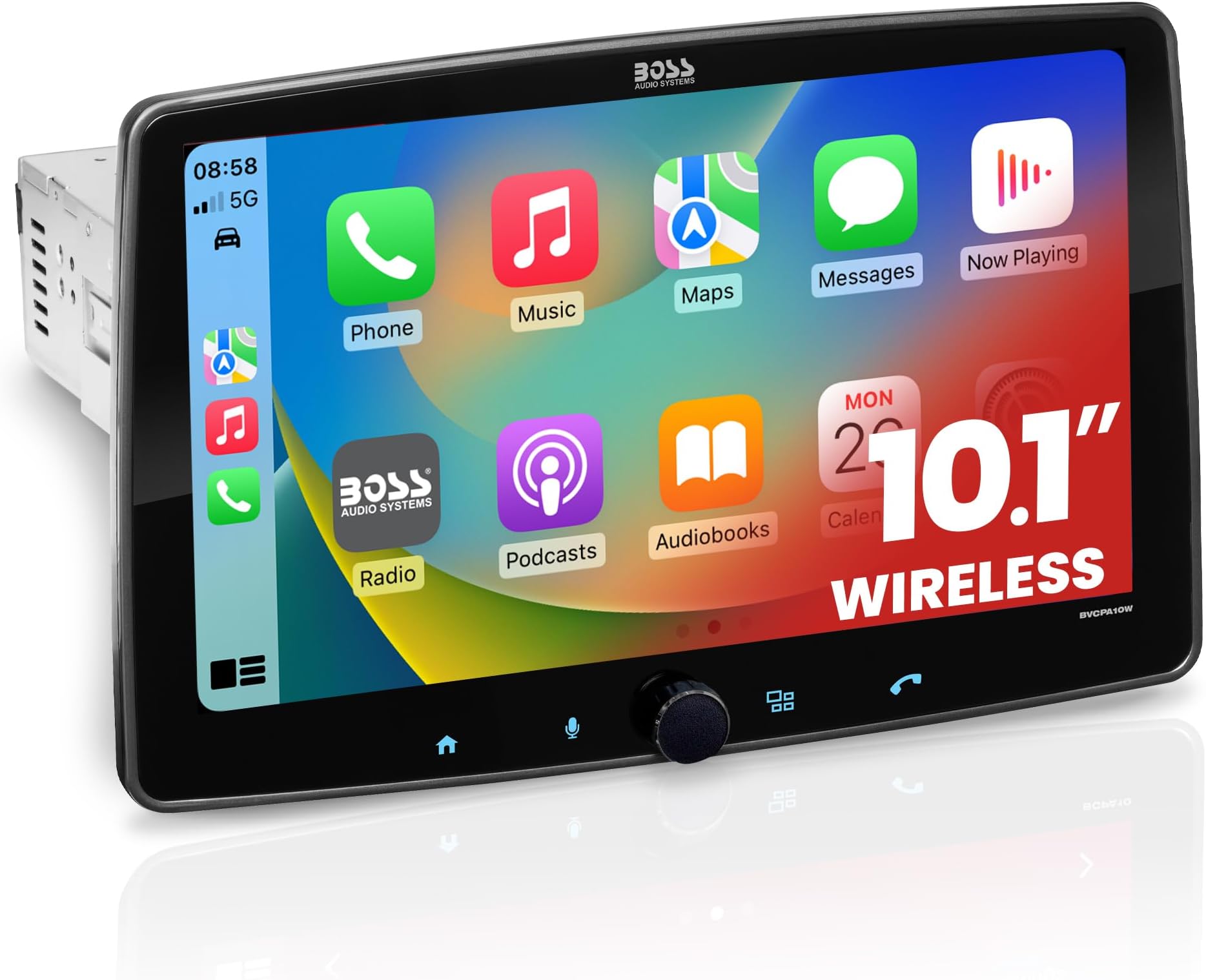 Amazon.com: BOSS Audio Systems BVCPA10W Car Stereo – Wireless Apple ...