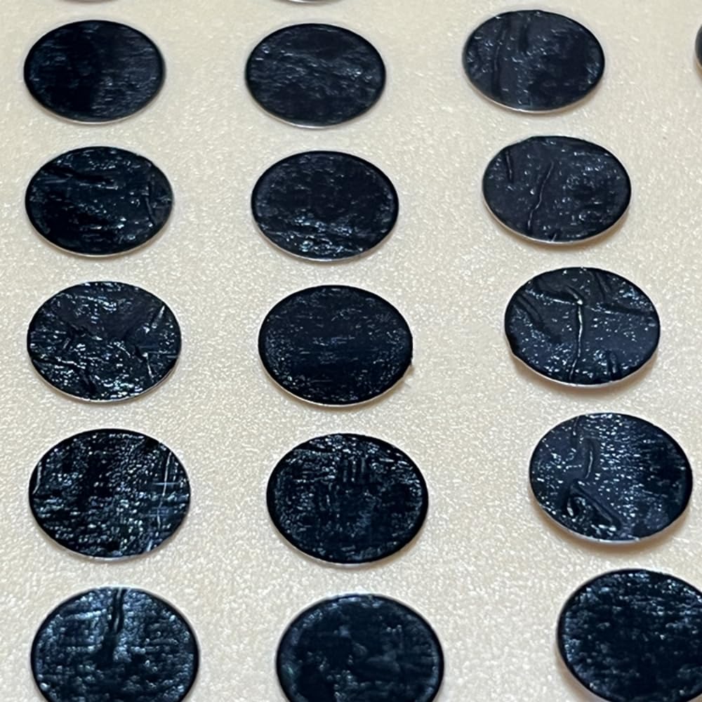 Yufreyoo Double-Sided Carbon Conductive Tape Circular Sheet Special for ...