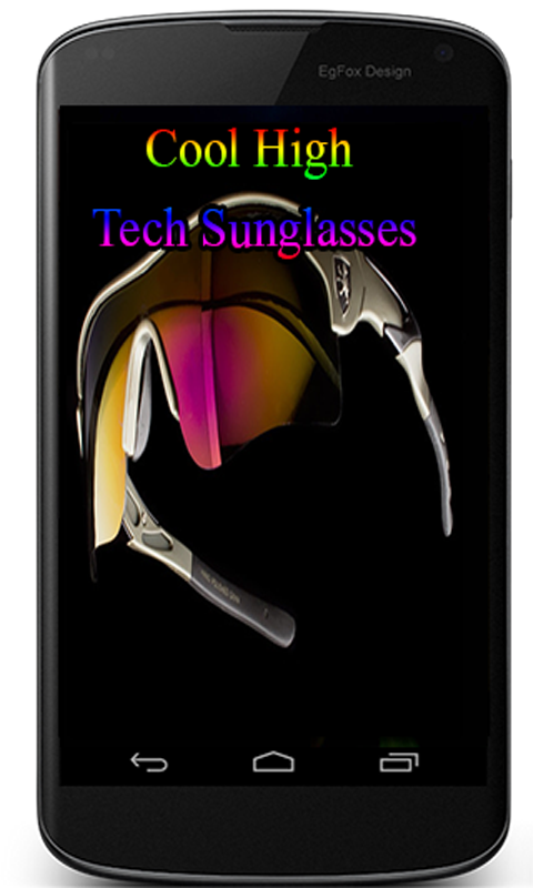 Cool High Tech Sunglasses:www.amazon.com:Appstore for Android