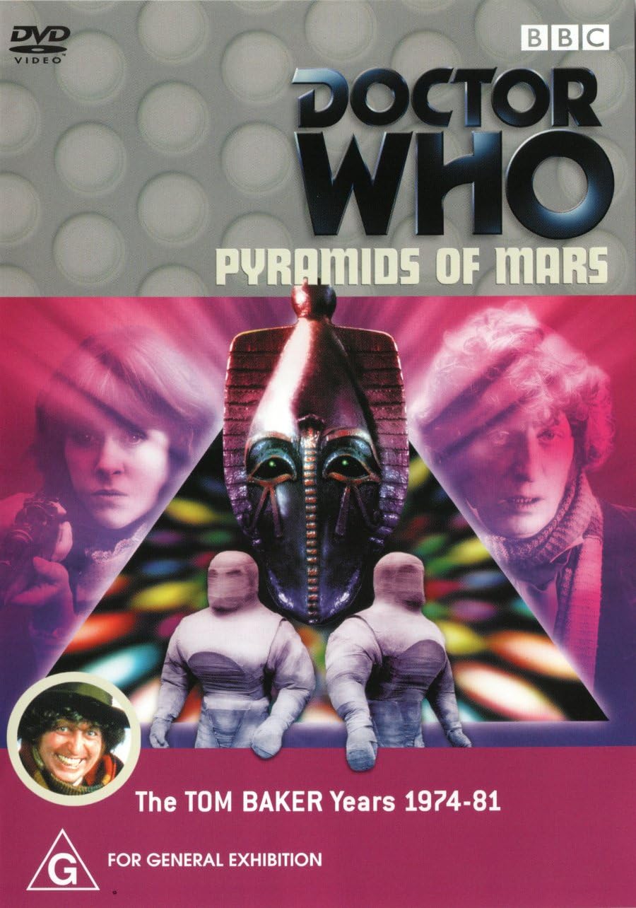 Doctor Who: Pyramids of Mars (DVD) : Peter Mayock, George Tovey, Vik Tablian, Bernard Archard ...