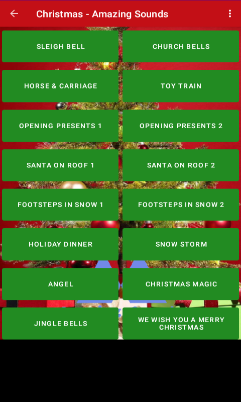 Christmas Sounds Soundboard - App on Amazon Appstore