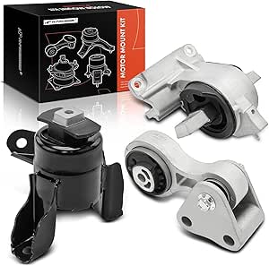 Amazon.com: A-Premium 3PCS Engine Motor Mount and Transmission Mount and Torque Strut Mount Kit ...