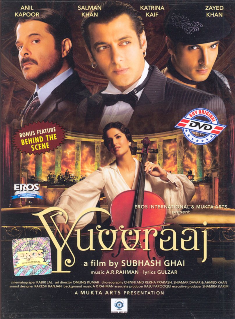 Amazon.com: Yuvvraaj (2008) (Indian Cinema / Hindi/ Salman Khan ...